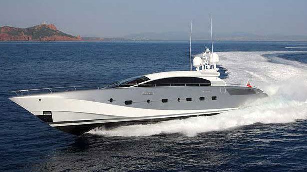 Motor yacht Shooting Star now for sale at Yachtzoo
